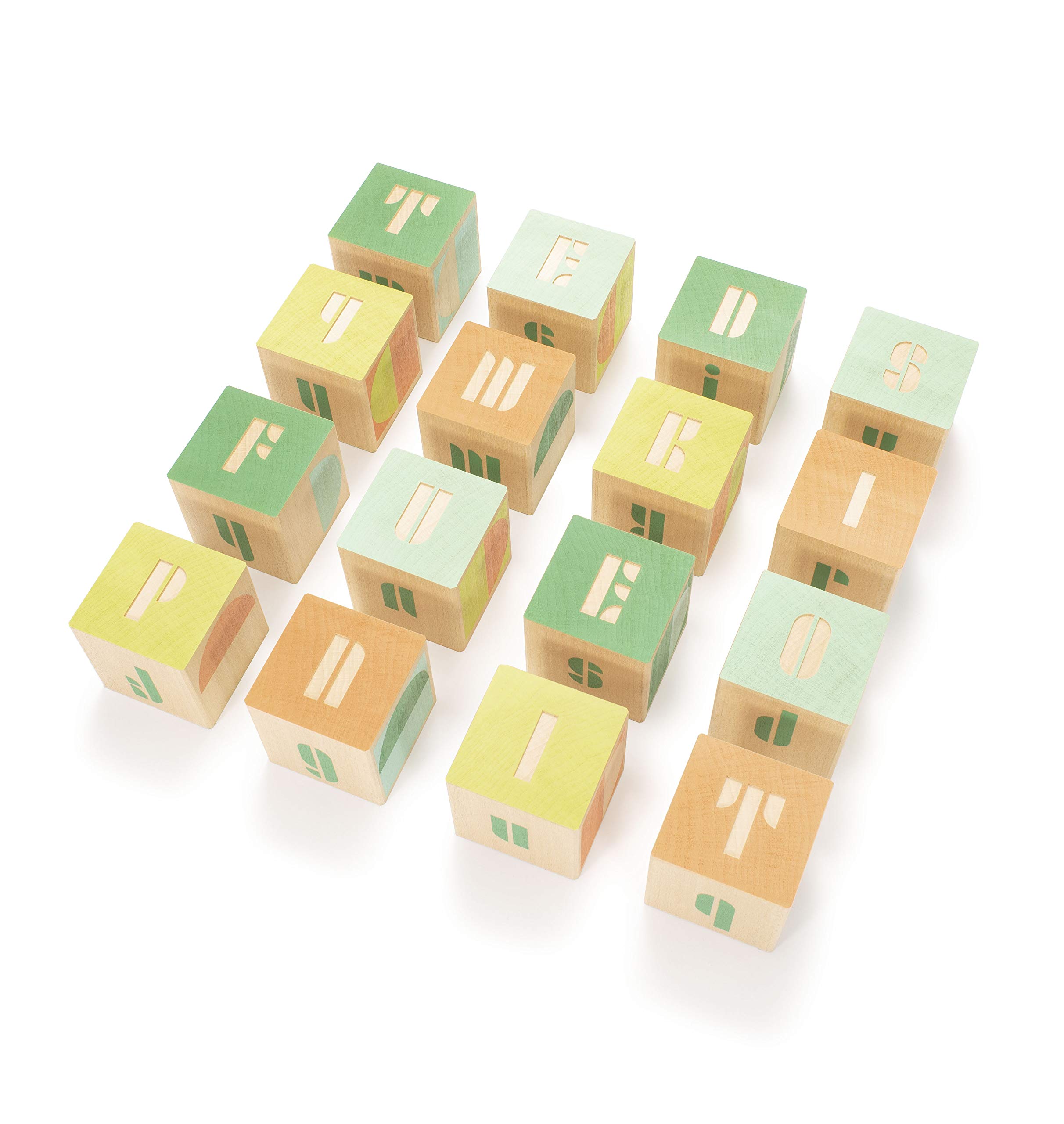 Uncle Goose Mod ABC Blocks - Made in The USA