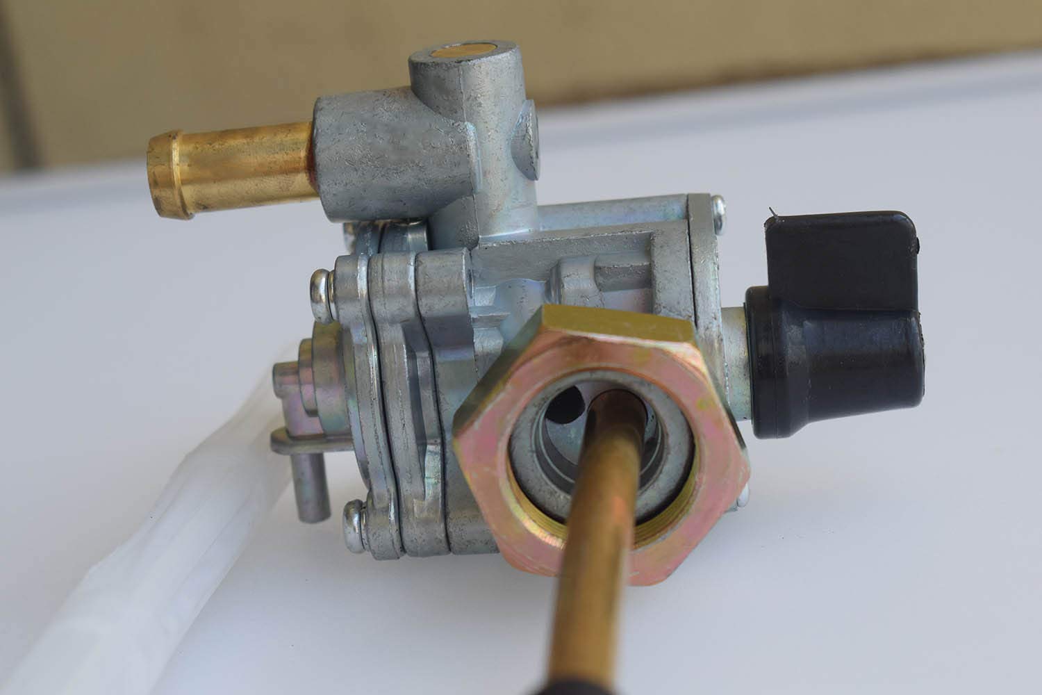 VT750C Fuel Petcock Valve Gas Tank Switch for Honda Shadow Aero VT750CA VT750C2 VT750C2F 2007-2009 replace 16950-MEG-023 by TOPEMAI