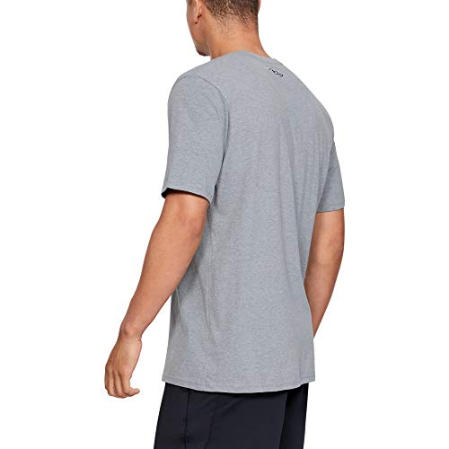 Under Armour Il Graphic Authenticator, Steel Light Heather (035)/Black, 3X-Large
