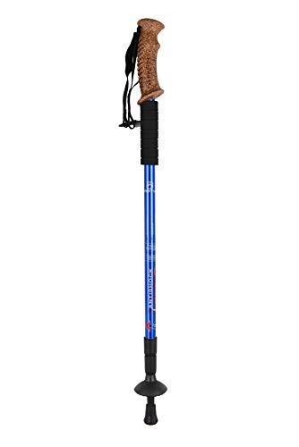 Xinxin Three Straight-Handled, Climbing Sticks,Trekking Alpenstock Trekking Walking Hiking Sticks Alpenstock,Sports Outdoors Camping Hiking,Walking Stick,Hiking Poles,Trekking Poles(Blue)