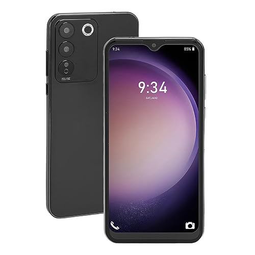 Vikye S16 PRO 3G Smartphone 6.5 Inch Unlocked Cell Phone, 4GB 64GB Dual Camera, Wireless WiFi100 240V, Large Screen High Resolution, High Capacity Battery (US Plug)