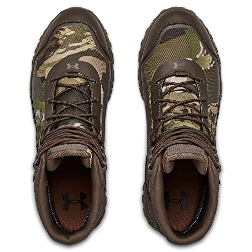Under Armour Men's UA Valsetz RTS 1.5 Waterproof Tactical Boots 12 Brown