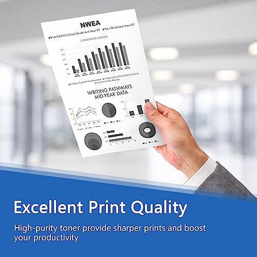 TN660 High Yield Toner Cartridge Black Compatible 2 Pack Replacement for Brother TN 660 HL-L2300D HL-L2320D HL-L2380DW MFC-L2700DW MFC-L2707DW MFC-L2740DW DCP-L2540DW Printer Toner