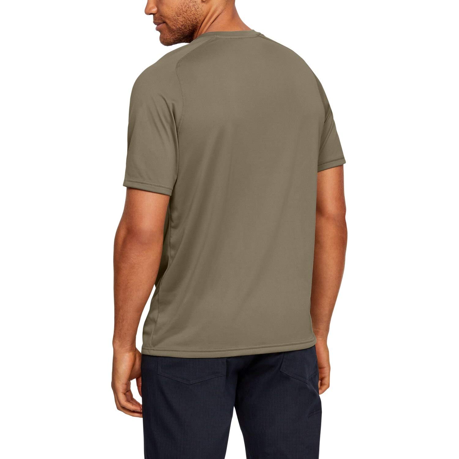 Under Armour Men's Tactical Tech Berry T-Shirt, Federal Tan (499)/Marine Od Green, XX-Large