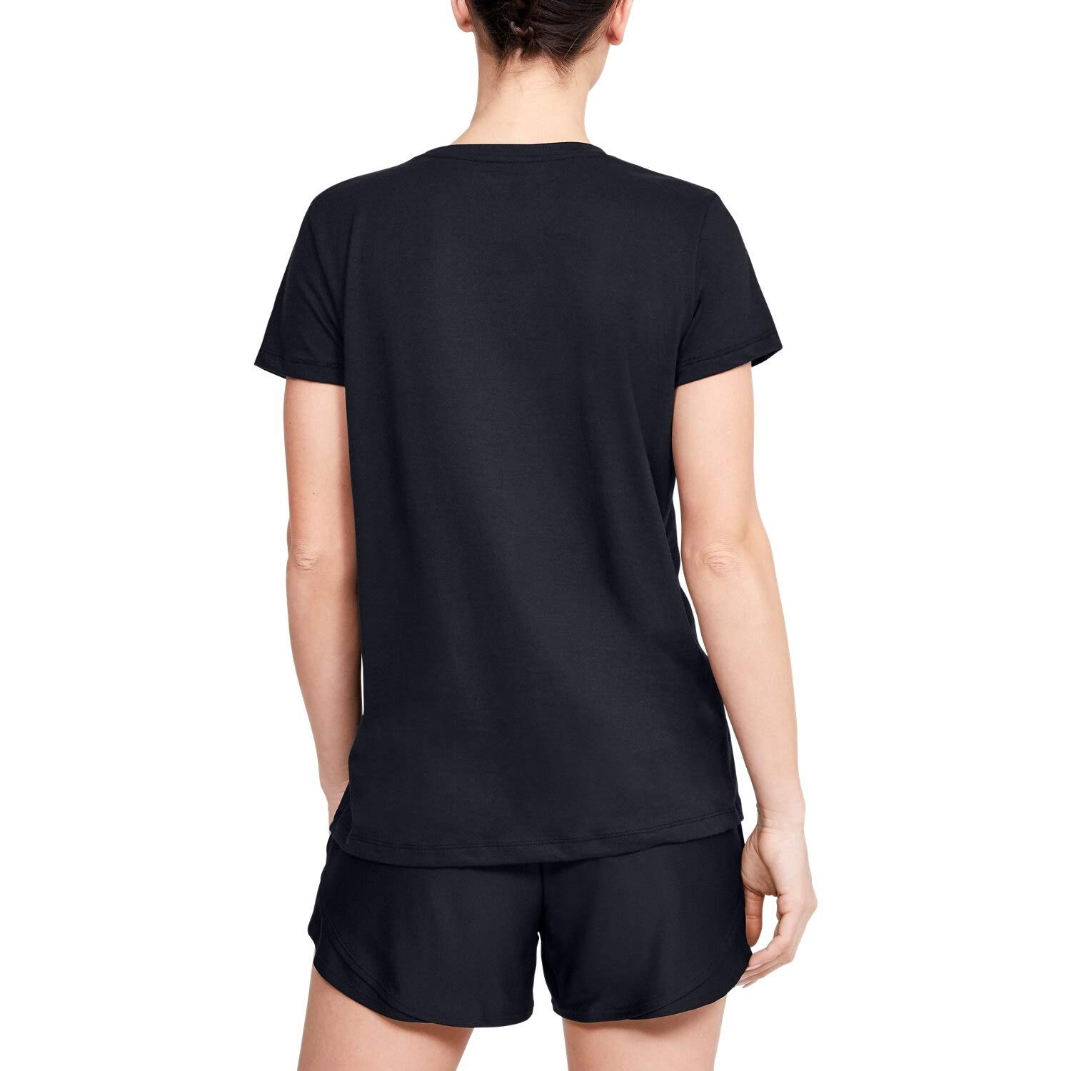 Under Armour Tac Cotton T-shirt, Black/Black, X-Small