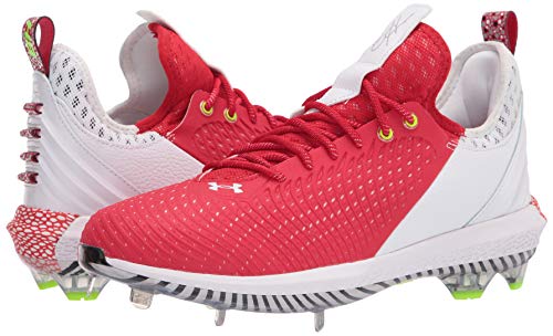 Under Armour Men's Harper 5 Low ST, Red, 7 M US