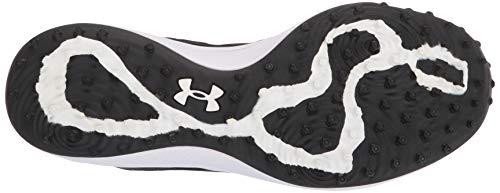 Under Armour Men's Yard Turf Wide, Black, 10 Wide US