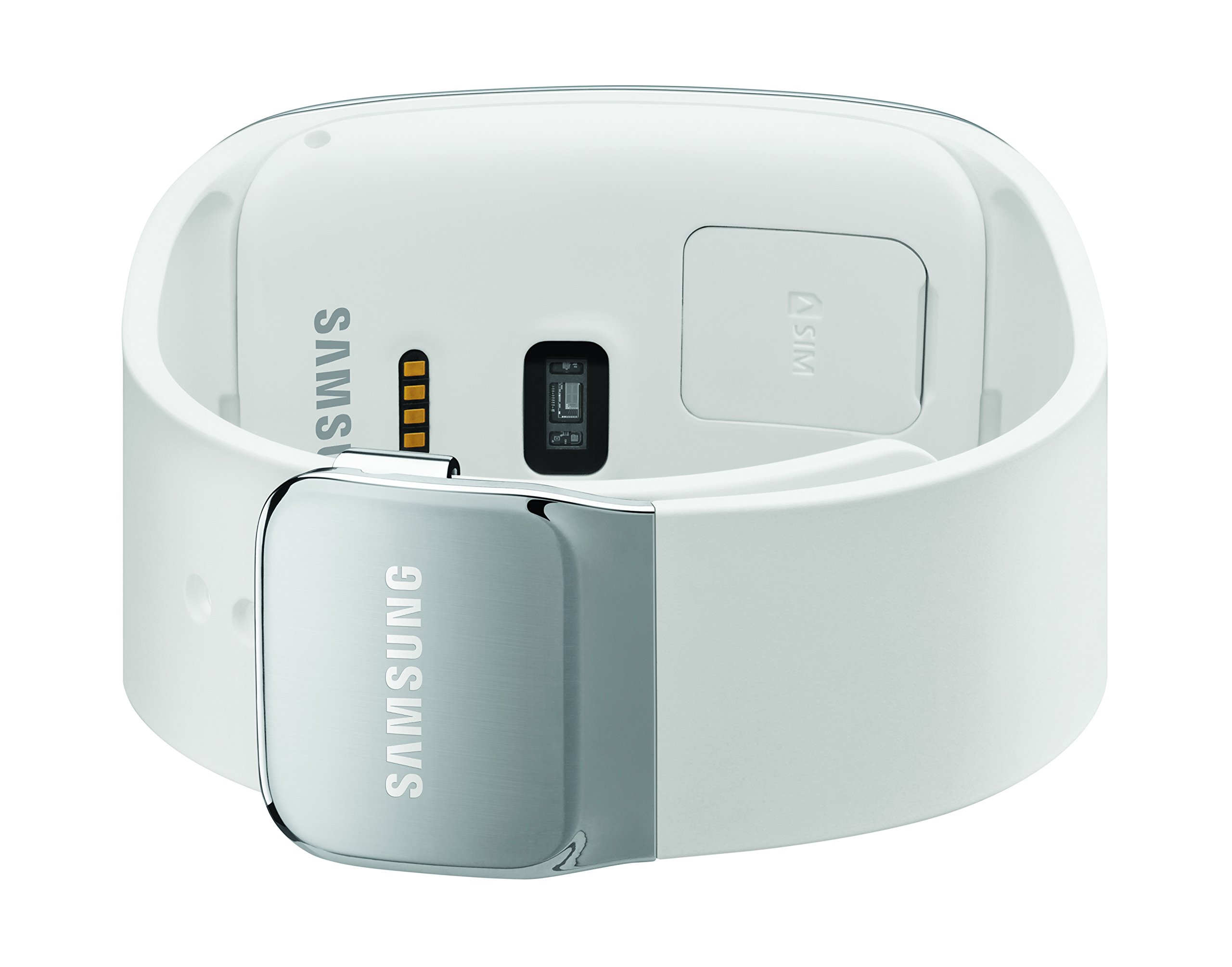 Test Samsung Gear S Smartwatch, White 4GB (AT&T)