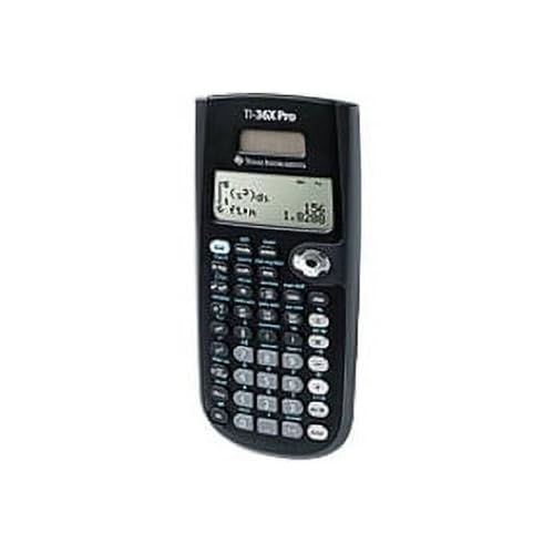 Texas Instruments TI-36X PRO Scientific Calculator, Solar Powered