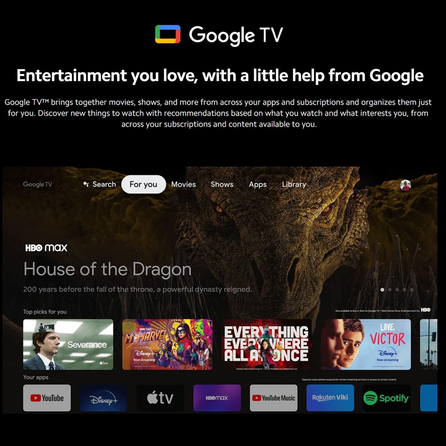 Xiaomi TV Box S 2nd Gen - 4K Ultra HD Streaming Media Player, Google TV Box with 2GB RAM 8GB ROM, 2.4G/5G Dual WiFi, Bluetooth 5.2 & Dolby Audio and DTS-HD, Dolby Vision, HDR10+