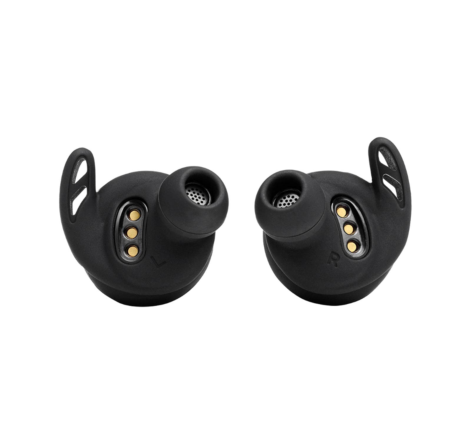 Under Armour True Wireless Flash X– Engineered by JBL® - True Wireless bluetooth earbuds, waterproof headphones, microphone, Bionic hearing, up to 25 hours battery (Black)