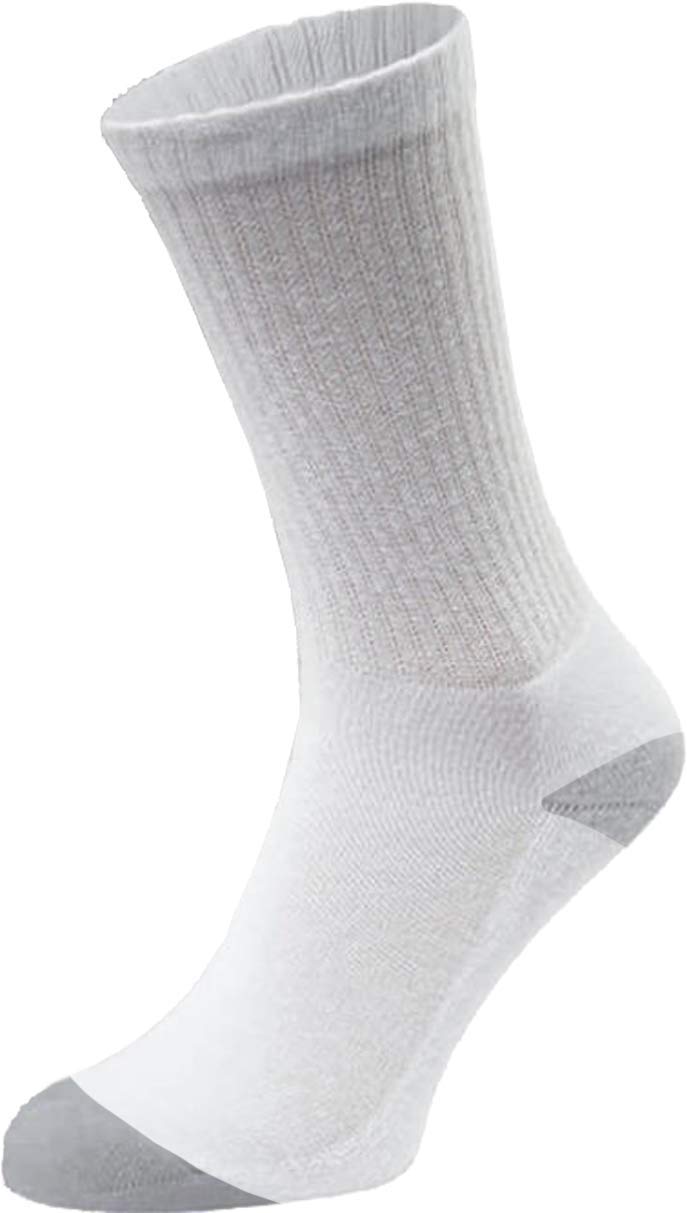 Winterlace 48 Pairs Crew Socks for Men Women Kids, Wholesale Bulk Cotton Basic Sport Sock, Donation