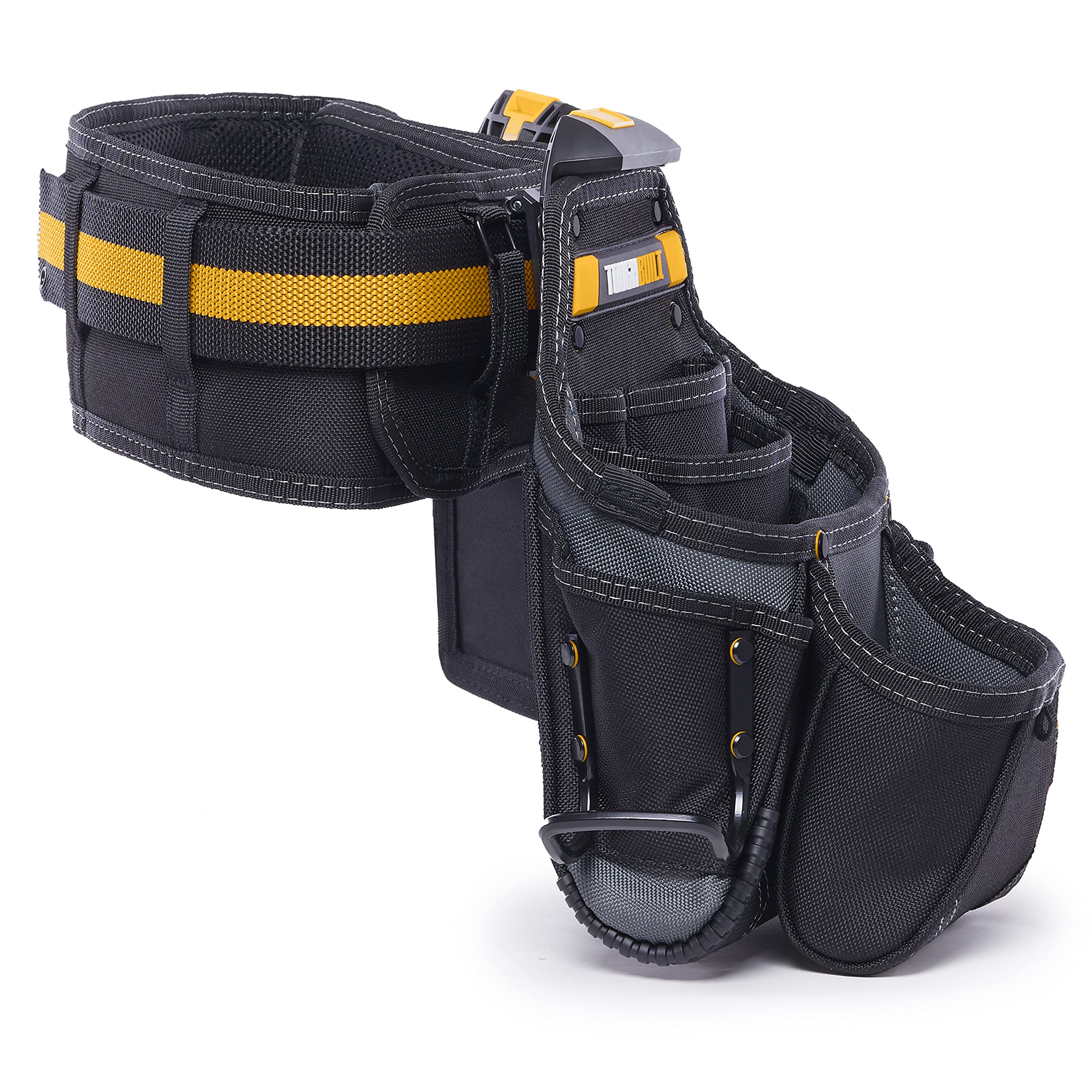 ToughBuilt - TB-CT-111-CP, ClipTech, 3pc Handyman Tool Belt Set