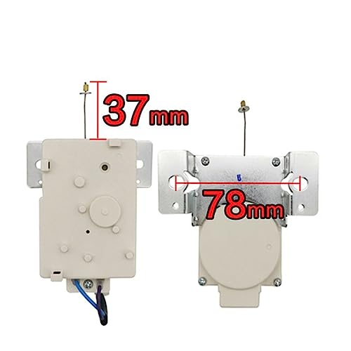YoupO XPQ-6C2 ,Compatible for Midea Washing Machine Drain Valve Motor Drainage AC220-240V Parts