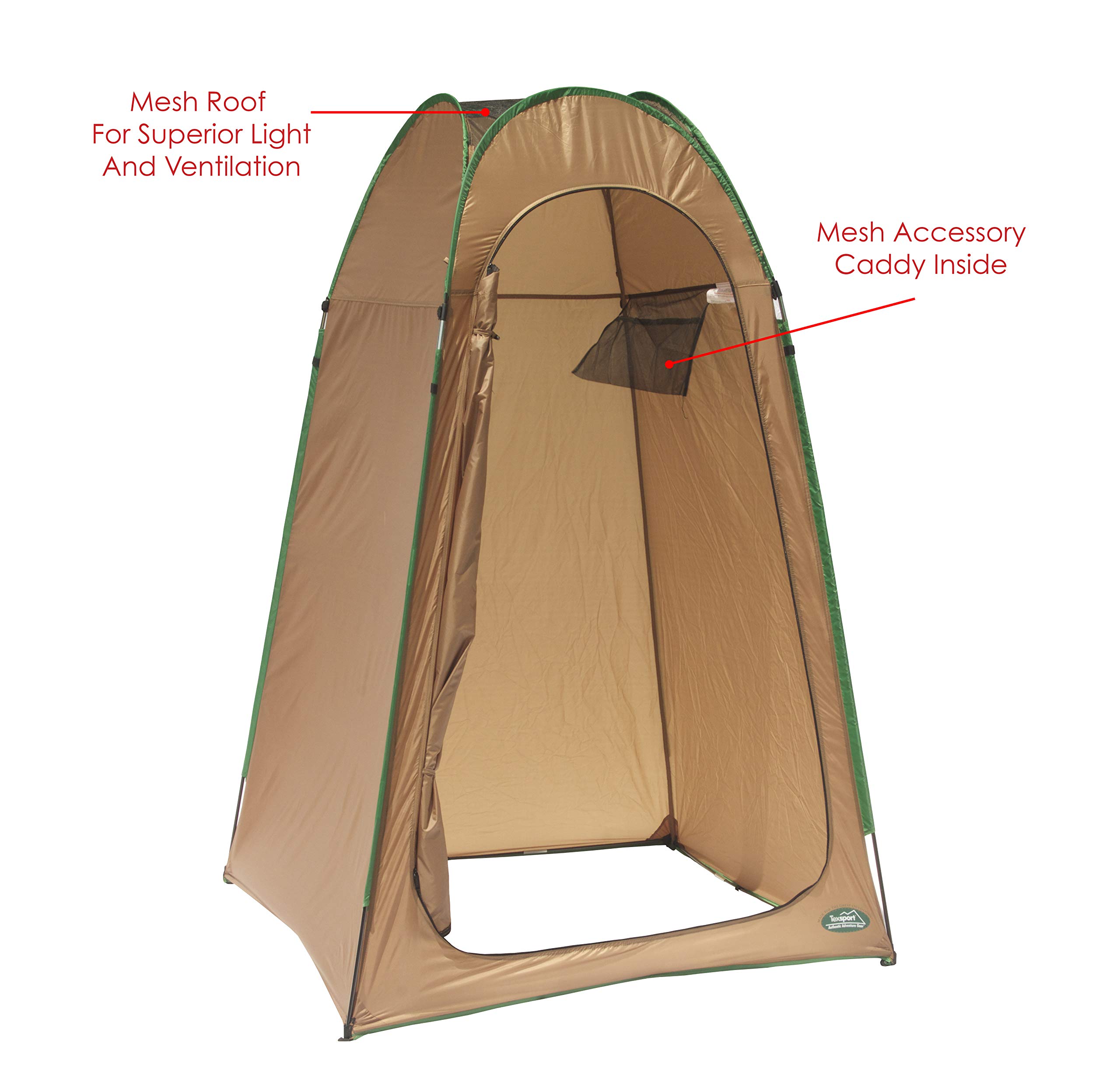 Texsport Hilo Hut II Portable Outdoor Changing Room Privacy Shelter