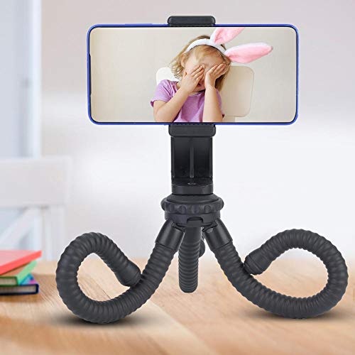 YUANJS Flexible Camera Tripod, Durable Flexible Adjustable Tripod for Digital Camera Action Cameras Smartphone