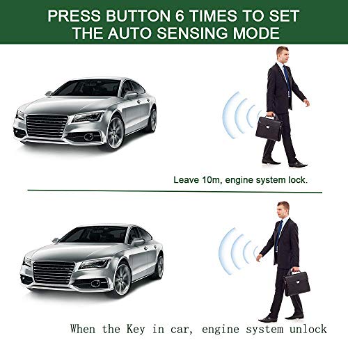Upgrade Car Immobilizer Security Alarm System Electronic Hidden Lock Circuit Cut Off Anti Hijacking Theft Security Universal