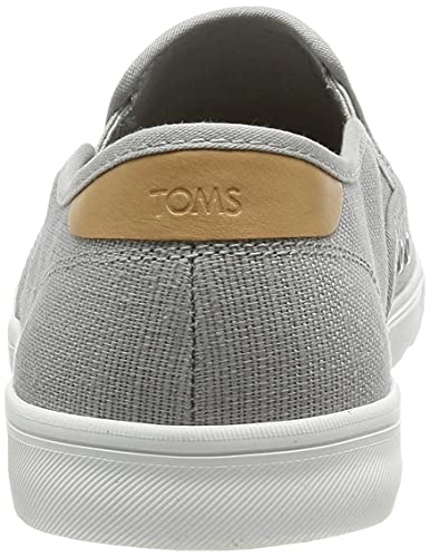 TOMS mens Baja Sneaker, Grey, Drizzle Grey Heritage, 10.5 US