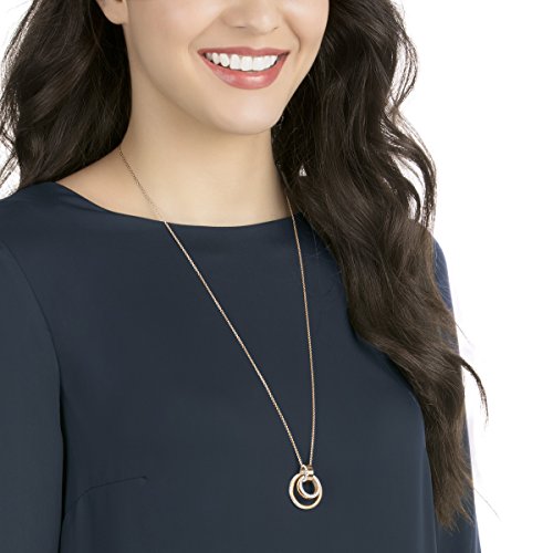 Swarovski 247460-00 Round Crystal Necklace & Pendants Women's Necklace