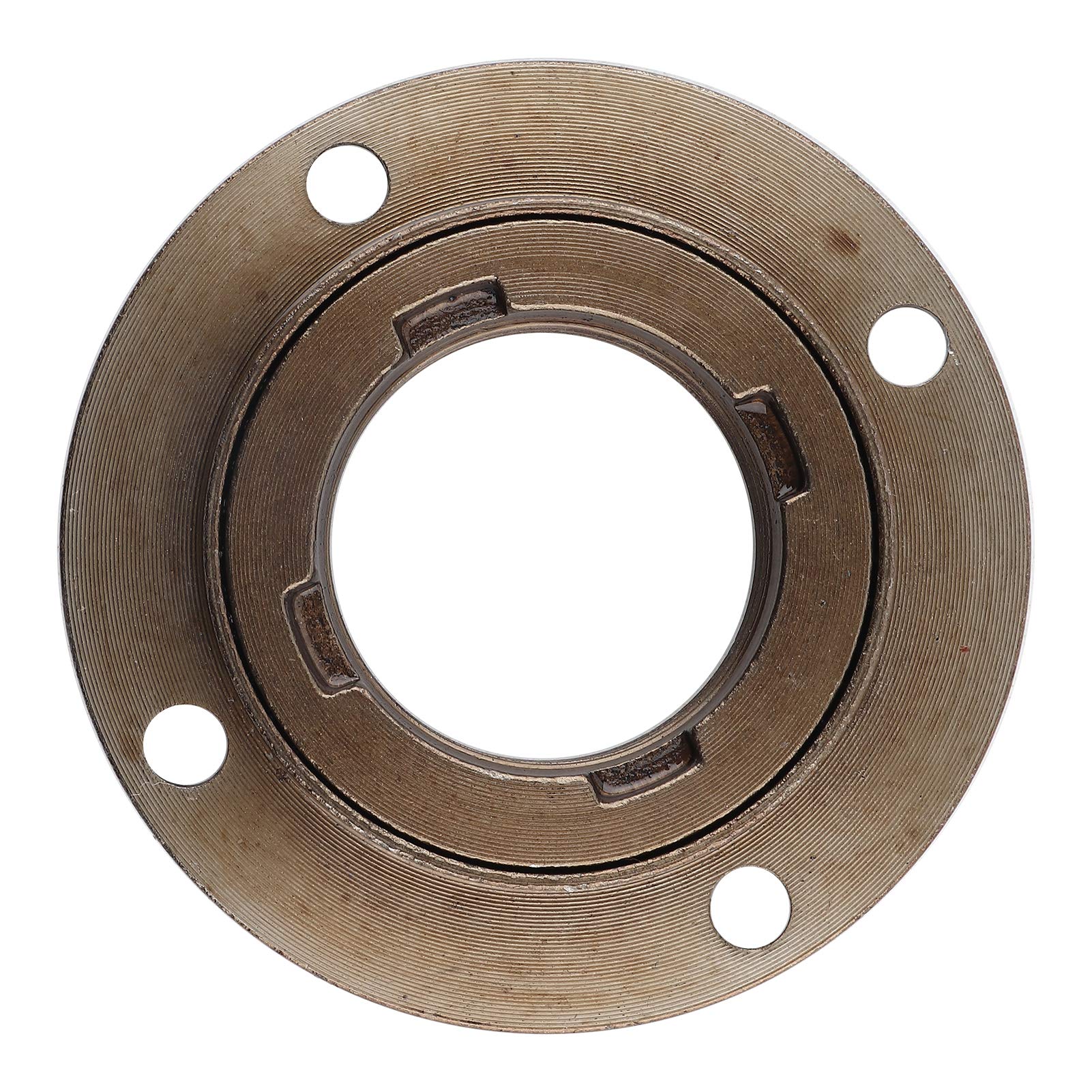 Toothless Flywheel, Easy to Use Four-Hole Toothless Free Wheel, Stable Performance Modification for Electric Scooter