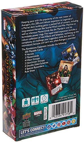 Upper Deck UPD91758 2019 Legendary: Revelations, Multi
