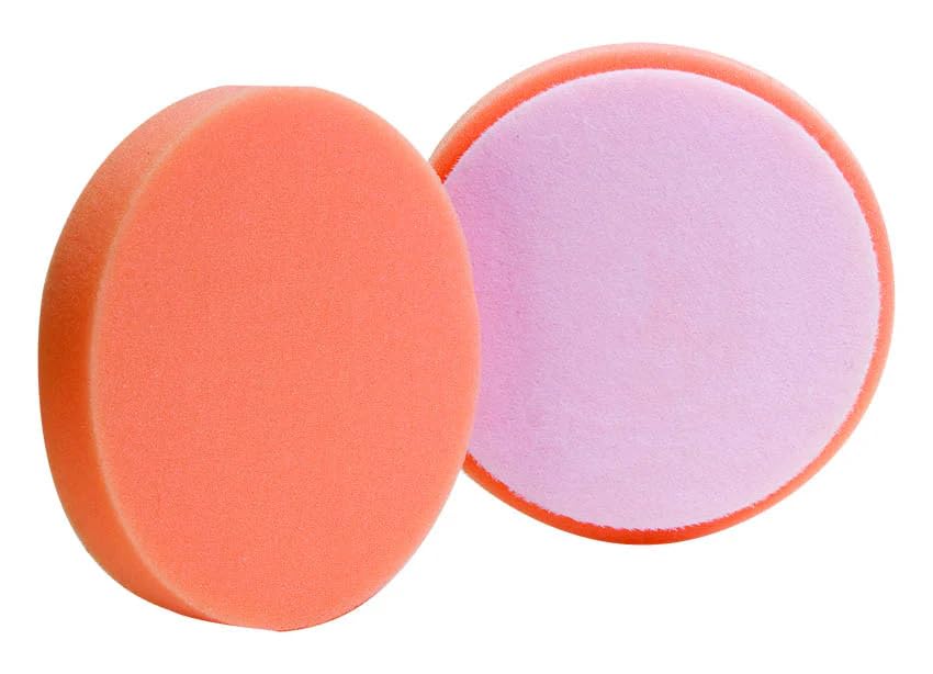 Tool Guy Republic 5.5" Foam DA Pad for use with 5" Backing Pads (Yellow/Heavy Cut, Orange/Medium Cut, White/Polish)