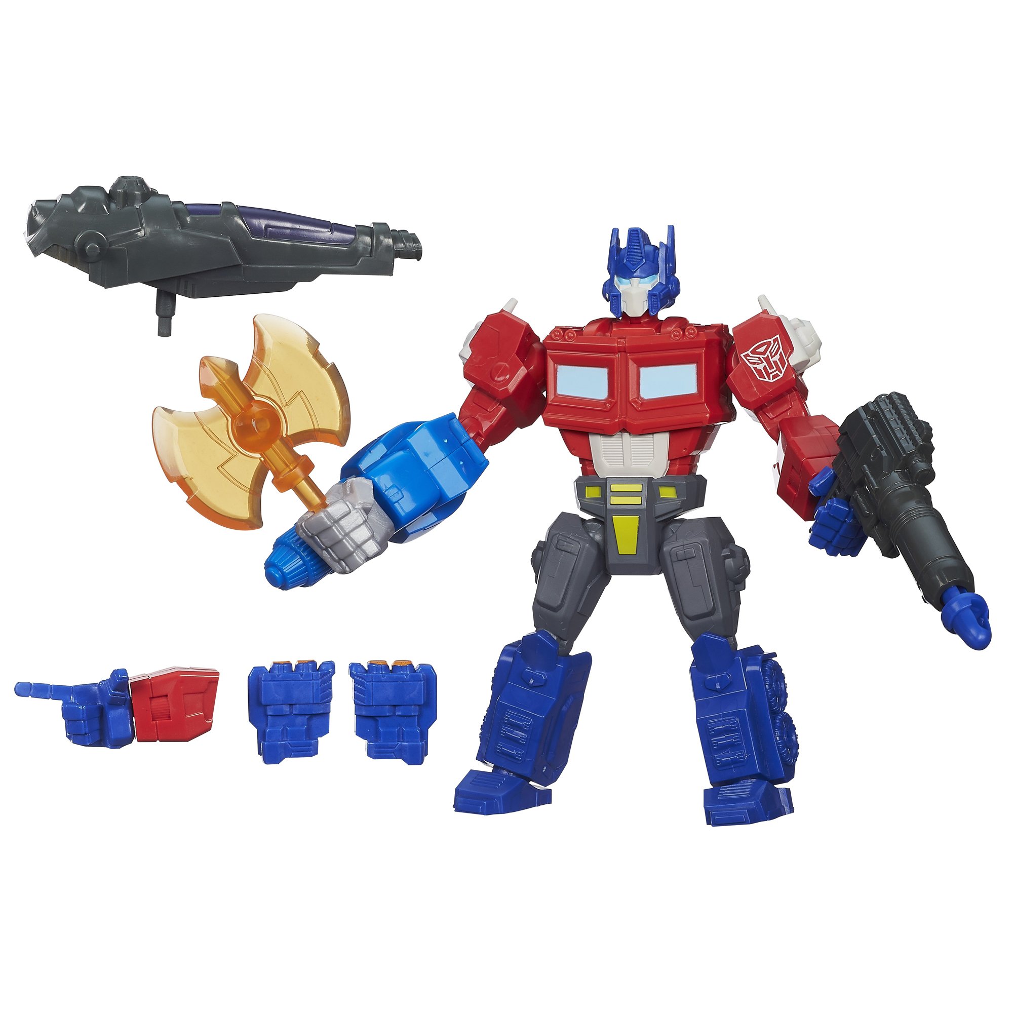 Transformers Hero Mashers Optimus Prime Figure