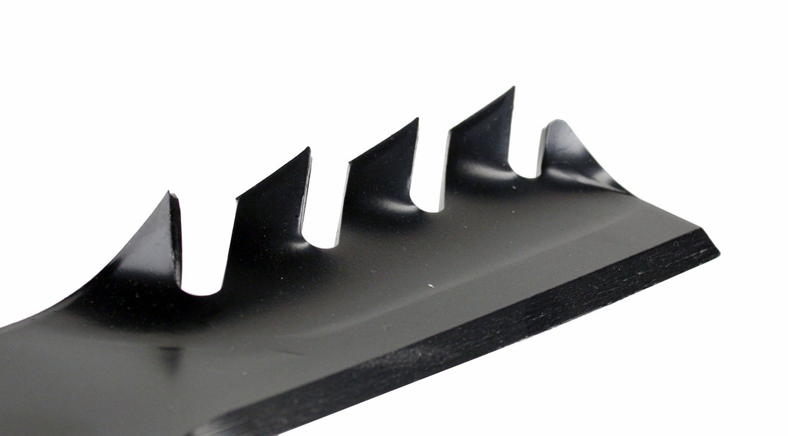 USA Mower Blades (6 MB110BP Mulching for Bad Boy 038-5350-00 038-5350-0050 Length 16-1/2 in. Width 2-1/2 in. Thickness 0.204 in. Center Hole 5/8 in. 32" 48" Deck