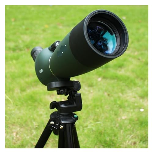 Telescope 25-75x70 Spotting Scope Monoculars Powerful Binoculars Bak4 FMC with Tripod Camping Equipment (Color : with Phone Adapter)