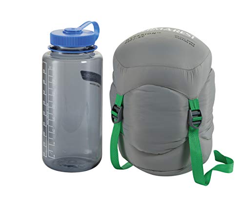 Therm-a-Rest Hyperion 20-Degree Ultralight Down Mummy Sleeping Bag, Small, Deep Pacific