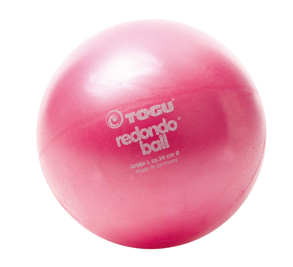 TOGU Redondo Ball 26 cm Perfect for Posture, Balance, Core, Yoga, Pilates, Barre, Stretching, Physical Therapy and Rehab