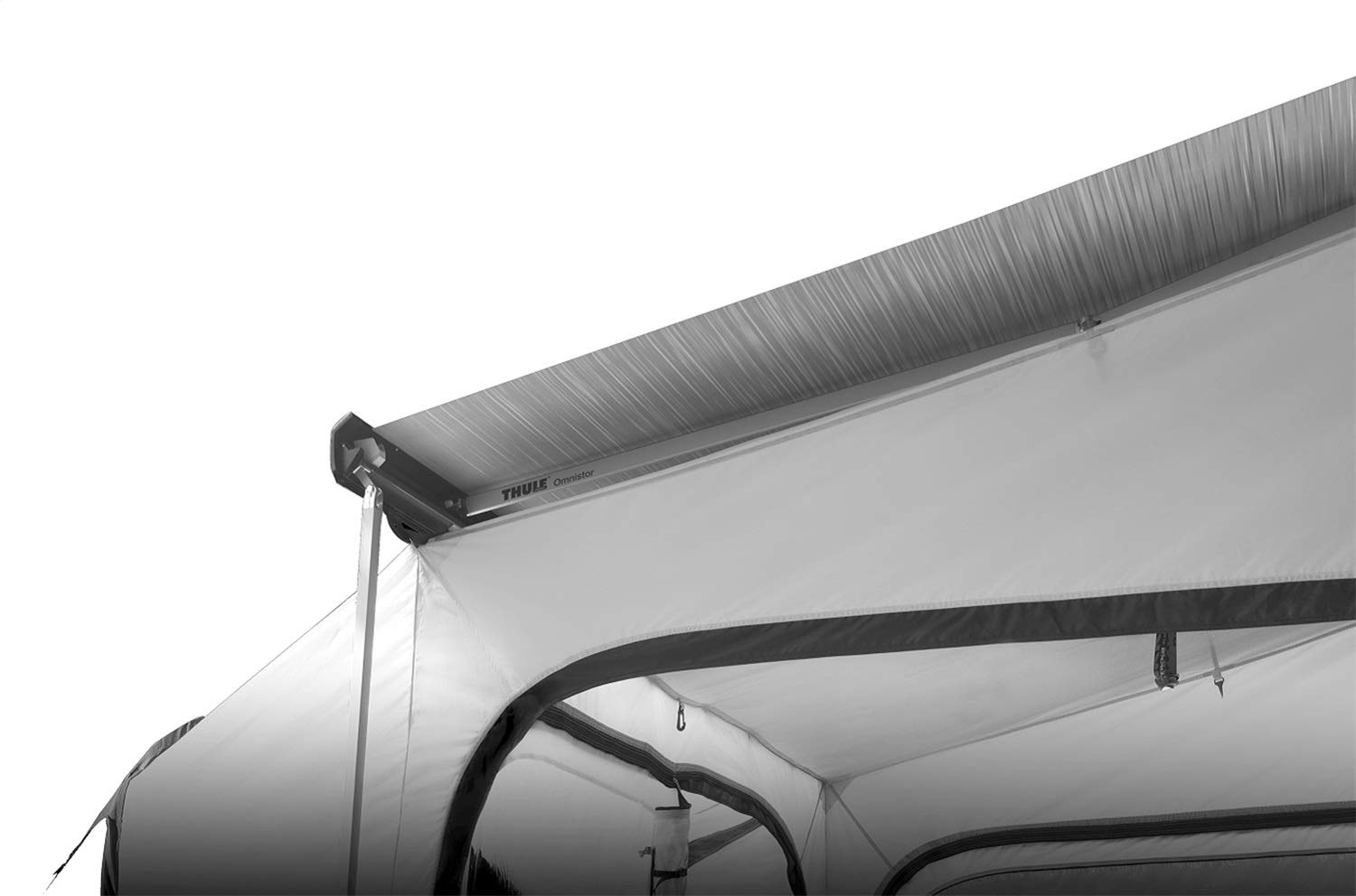 Thule QuickFit 2.60 m (X-Large) Awning Tent-Silver