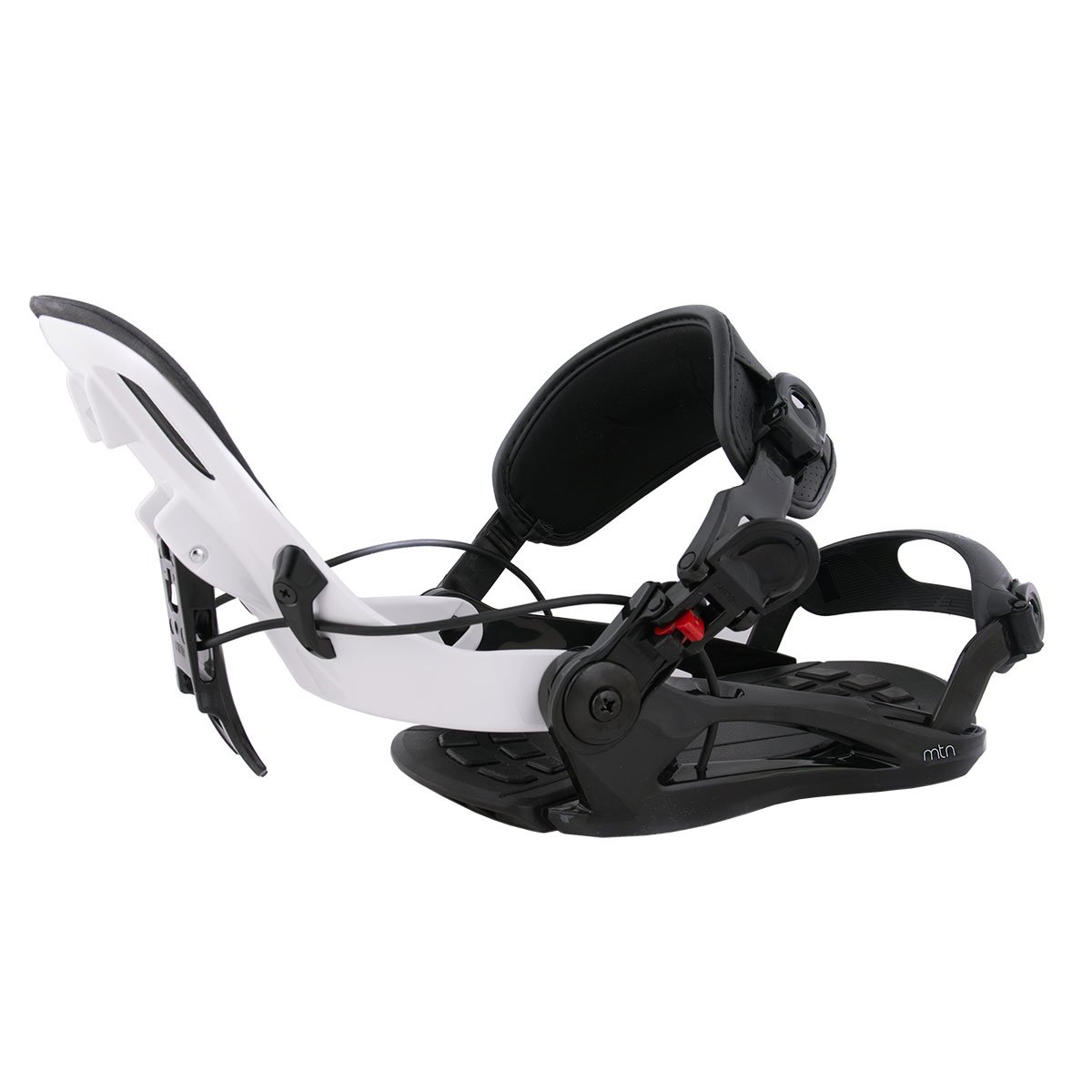 System MTN Men's 2024 Rear Entry Flow Style Snowboard Bindings (Large)
