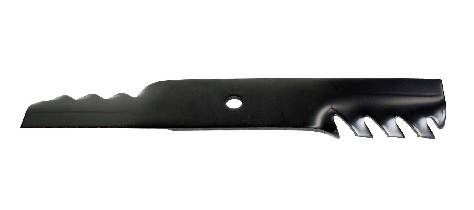 USA Mower Blades (6 MB110BP Mulching for Bad Boy 038-5350-00 038-5350-0050 Length 16-1/2 in. Width 2-1/2 in. Thickness 0.204 in. Center Hole 5/8 in. 32" 48" Deck