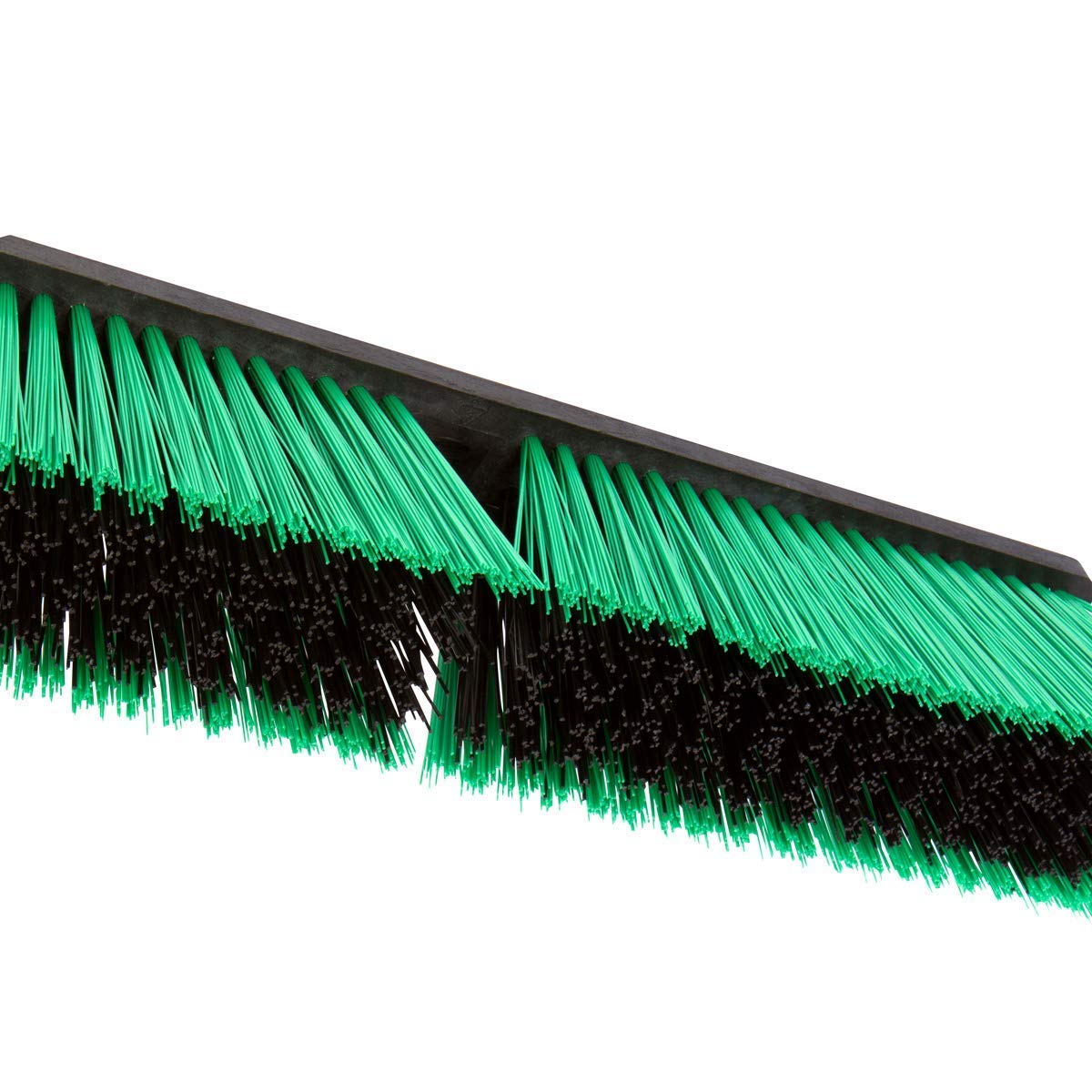 Tidy Tools Large 18'' Rough-Surface Push Broom with Alloy Handle