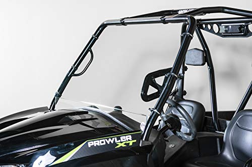 TerraRider Full UTV Windshield Compatible with Arctic Cat Prowler HDX/XT (2015+) - Standard 3/16"