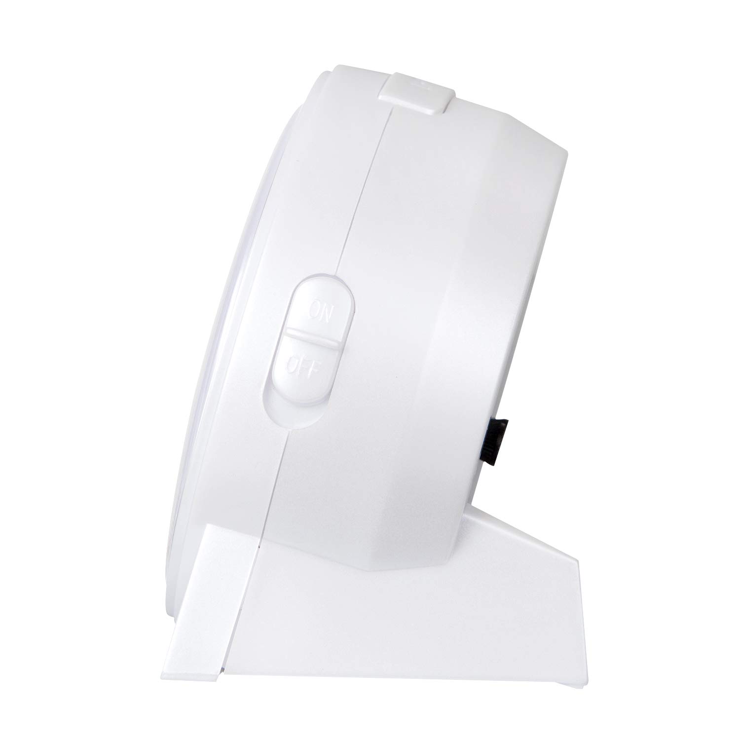 Tinload Analog Alarm Clock for Kids, Telling Time Teaching Design, Silent Non Ticking, Increasing Beep Sounds, Battery Operated Snooze and Light Functions