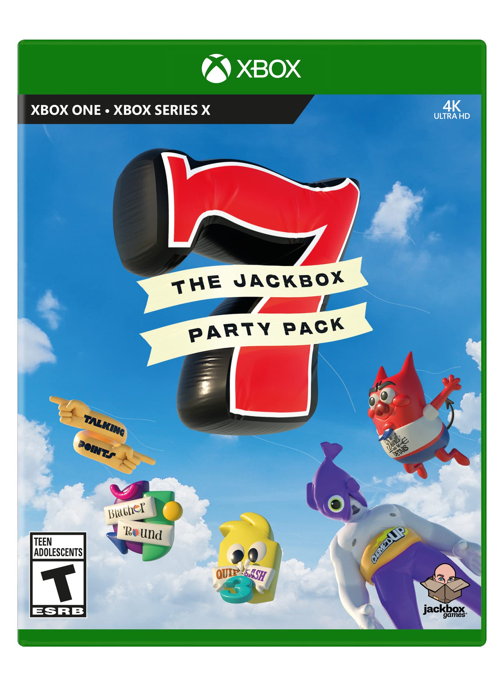 The Jackbox Party Pack 7 - Xbox Series X