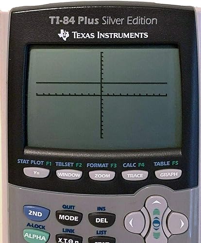 Texas Instruments TI-84 Plus Silver Edition Graphing Calculator