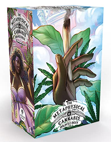 The Metaphysical Cannabis Oracle Deck (Metaphysical AF)