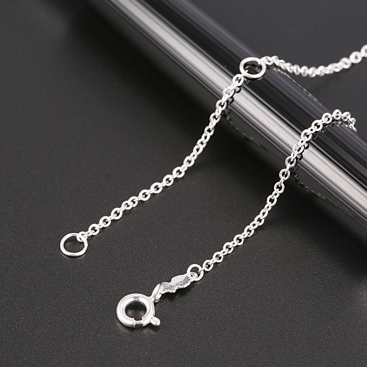 TOUS Bear Black Onyx Sterling Silver Pendant Necklace