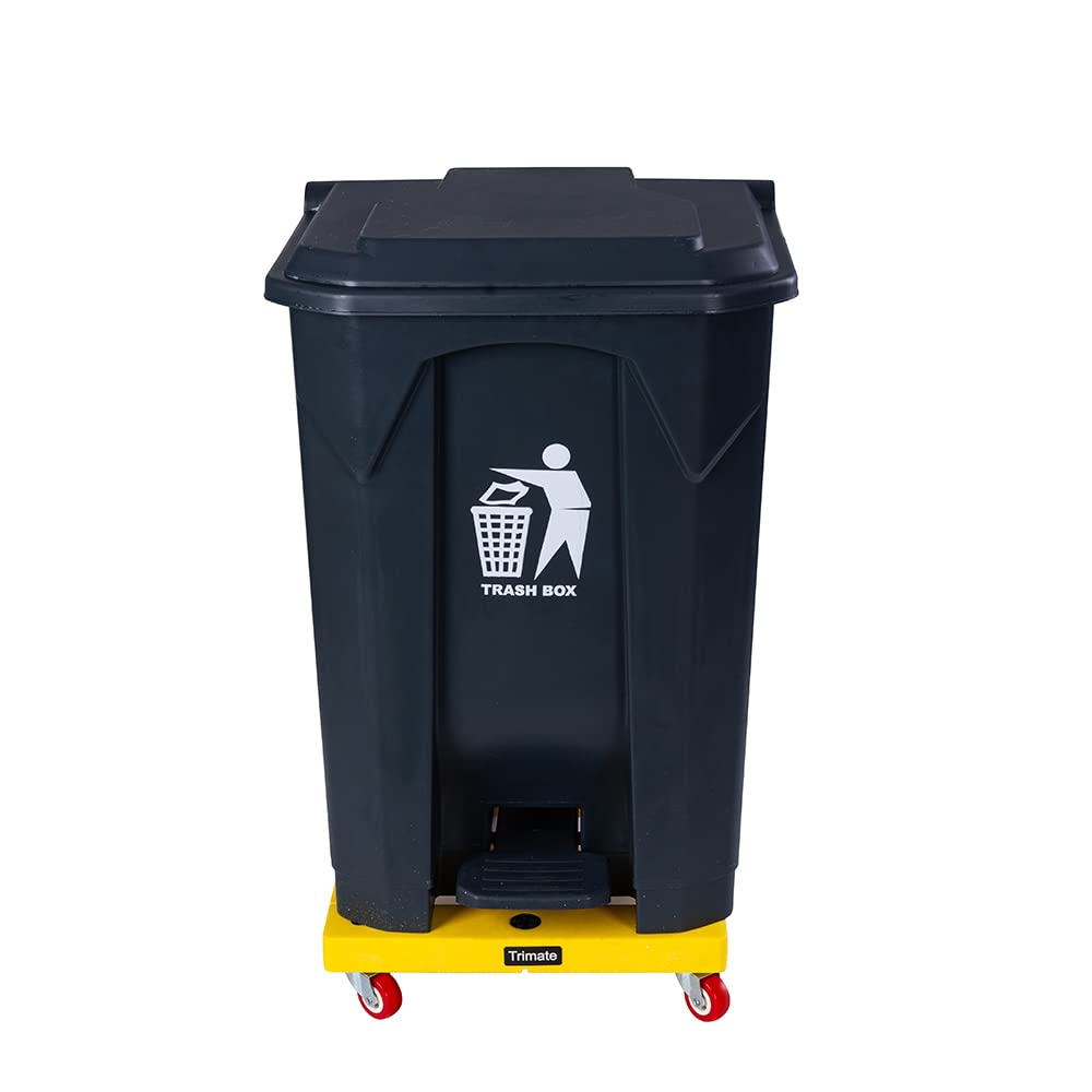 trimate KD Furniture Dolly, 300Lbs, Square: 16βx16β, Multicolor