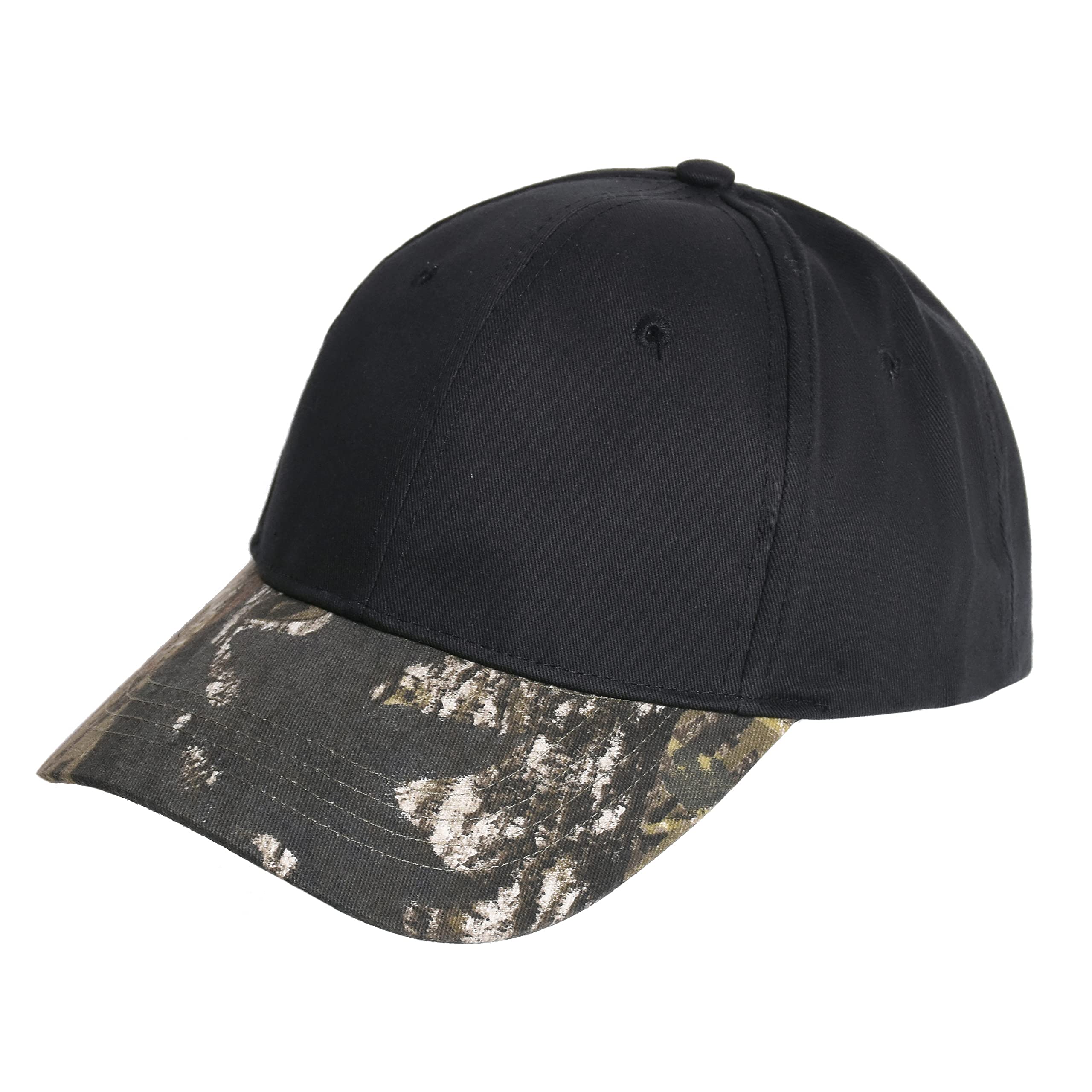 Tirrinia Adjustable Closure Orange Hunting Neon Basics Cap - Low Profile Tangerine Safety Baseball Hat with Blaze
