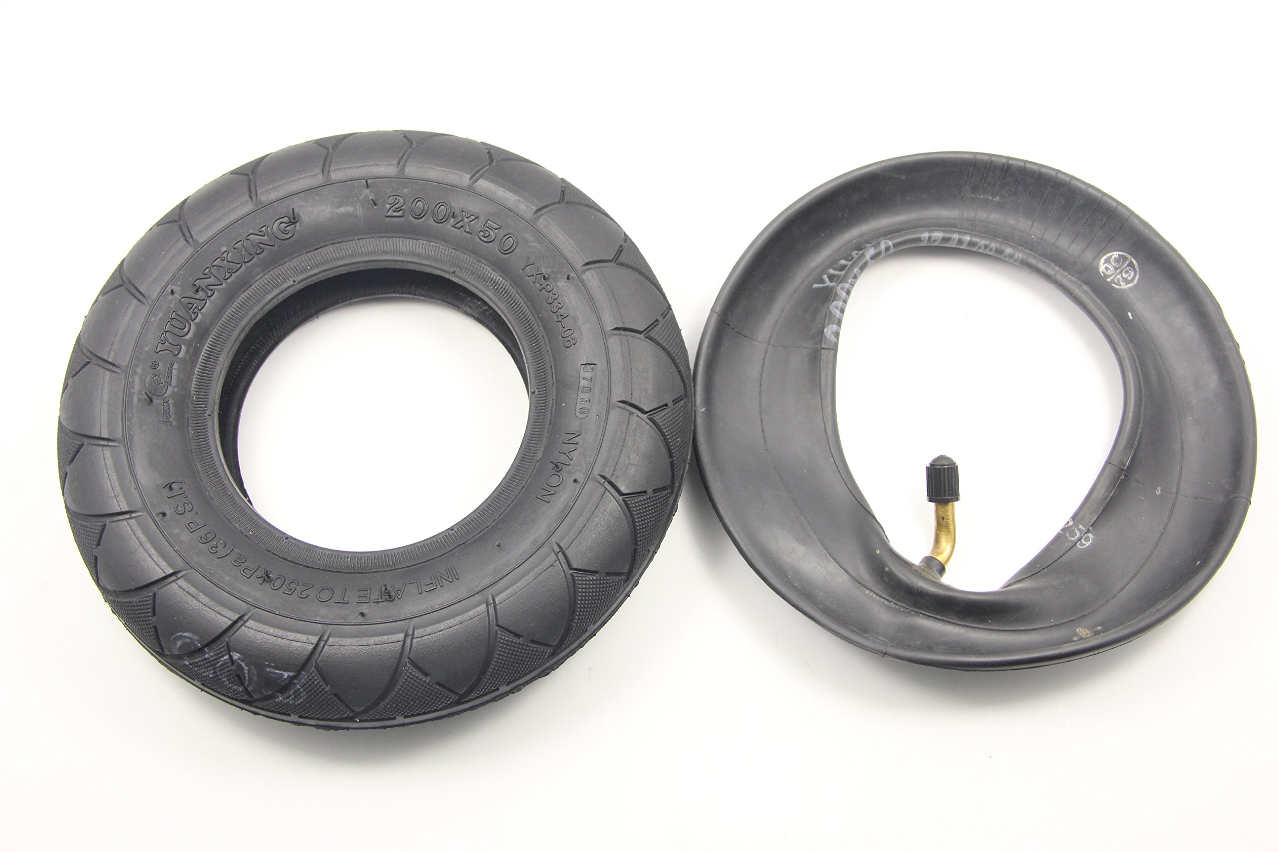 transformparts ebike Electric Bike Scooter 200 X 50 Tire Inner Tube