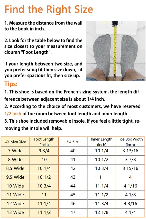 WHITIN Extra Wide Toe Box Barefoot Sneakers for Men Minimalist Minimus Zero Drop Sole Shoes Size 9.5 Width Fit 9.5W Walking Breathable Grey White 43