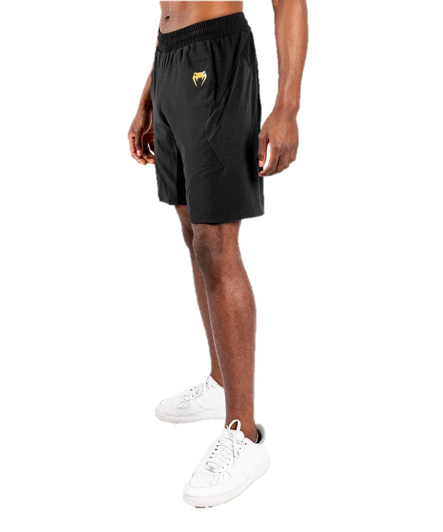Venum G-Fit Training Shorts - Black/Gold