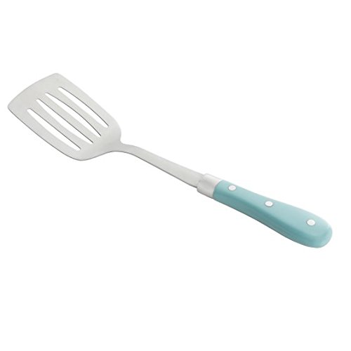 The Pioneer Woman Frontier Collection Teal 13-Inch Slotted Spatula