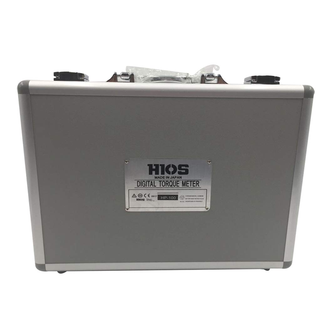 YEGOOD NEW VERSION HP-100 Digital Torque Meter Torsion Meter Screw Driver Wrench Measure Tester 100Kg/10N.M s (HP-100)