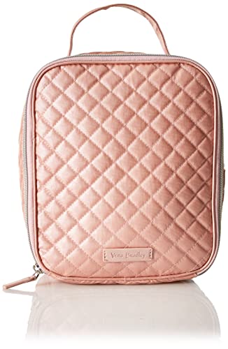 Vera Bradley Women's Cotton Lunch Bunch Lunch Bag, Rose Quartz, One Size