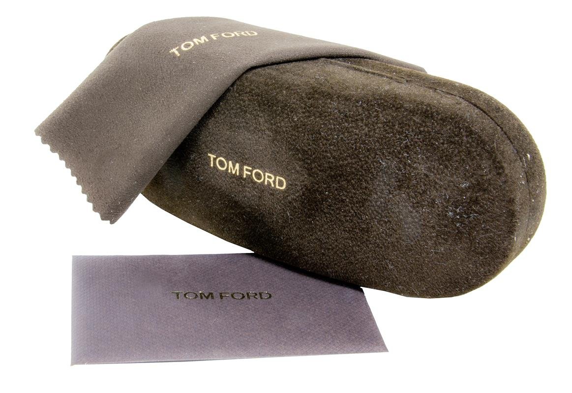 Tom Ford FT5248-028 METAL EYEGLASS FRAMES Golden 55MM